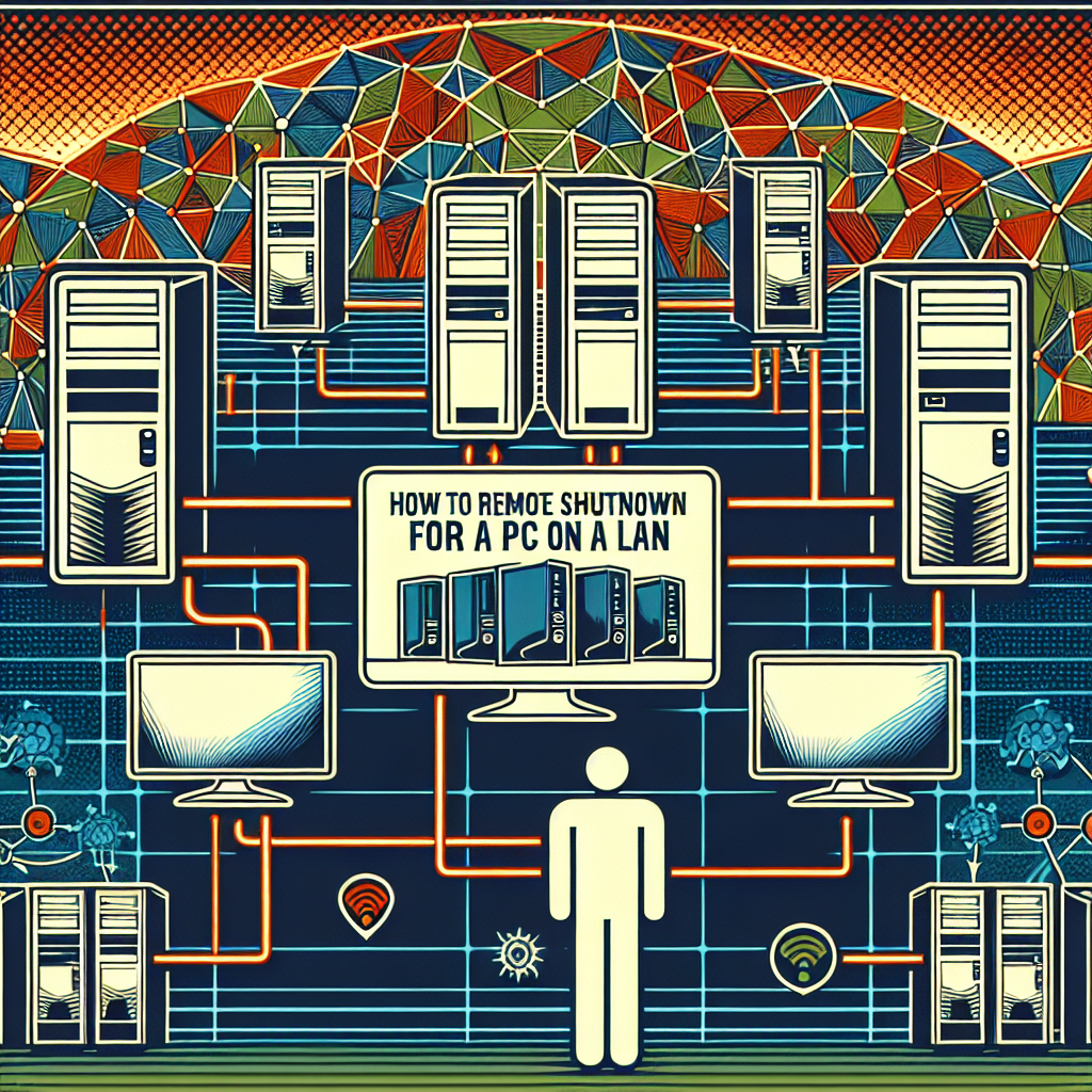 How to Do a Remote Shutdown for a PC on a LAN? - TrendSpotter