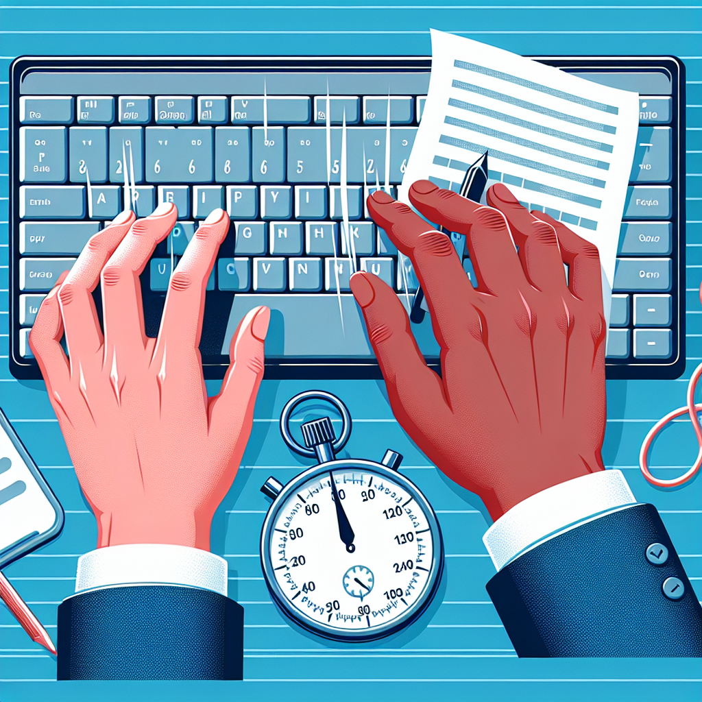 Tips to Build Your Typing Speed and Accuracy - TrendSpotter