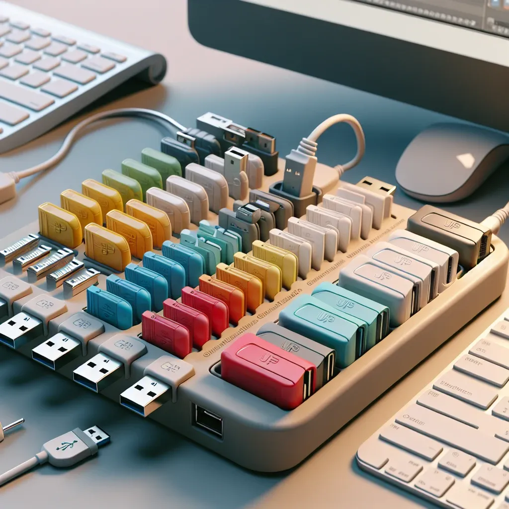 What is the Best Way to Organize Multiple Flash Drives Connected to a ...